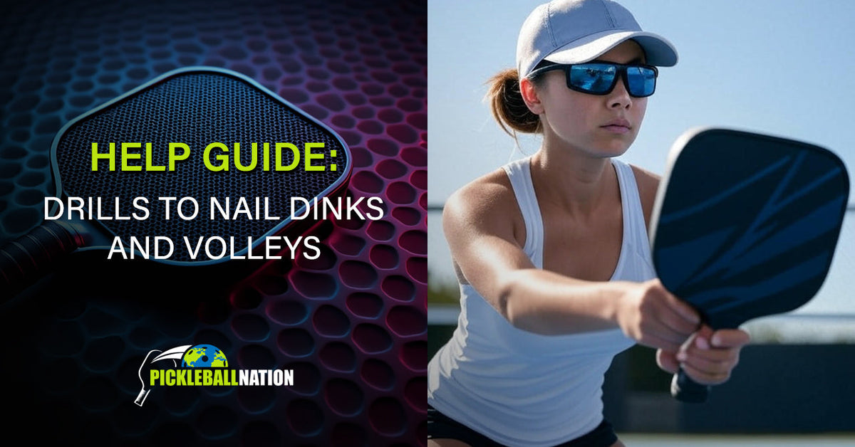 Level Up Your Soft Game: Fun Drills to Nail Dinks and Volleys in Pickl ...