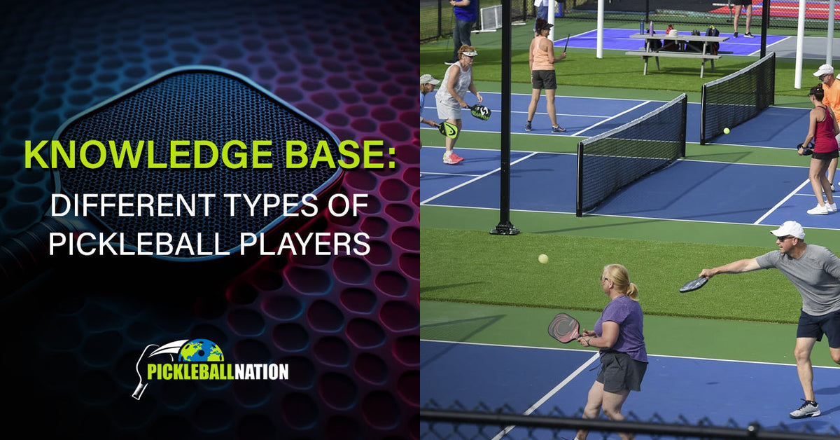 Getting to Know Different Types of Pickleball Players – Pickleball Nation