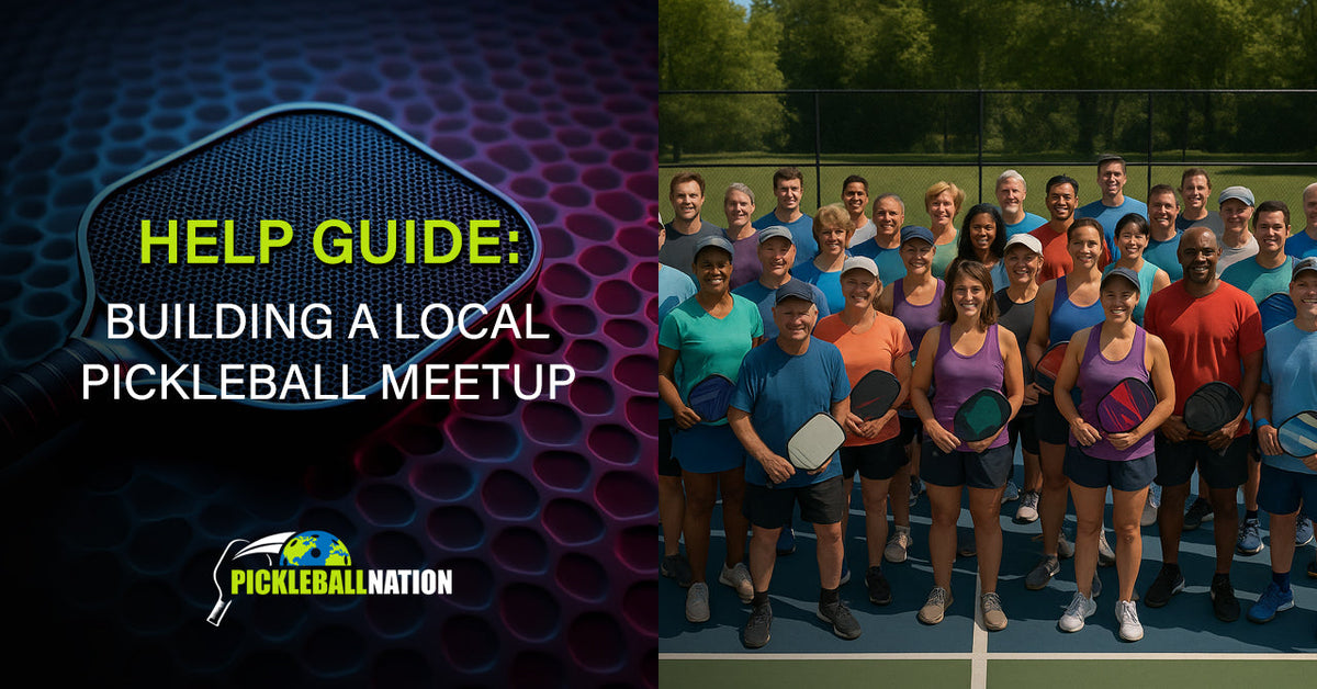 Building a Thriving Local Pickleball Meetup - Pickleball Nation