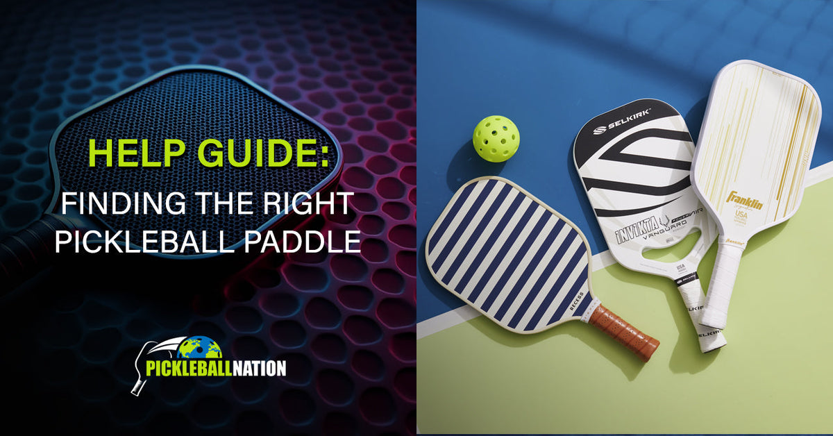 How to Find the Right Pickleball Paddle to Hit a Ball With – Pickleball ...