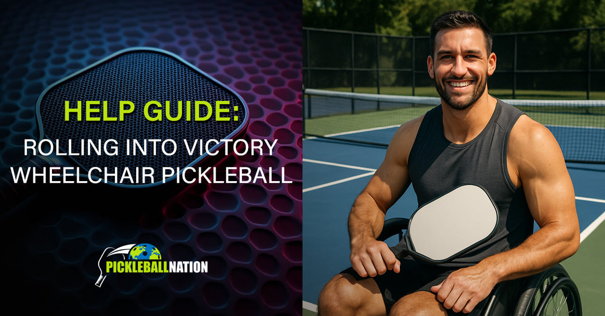 Rolling into Victory: Mastering Wheelchair Pickleball with Smart Adapt ...