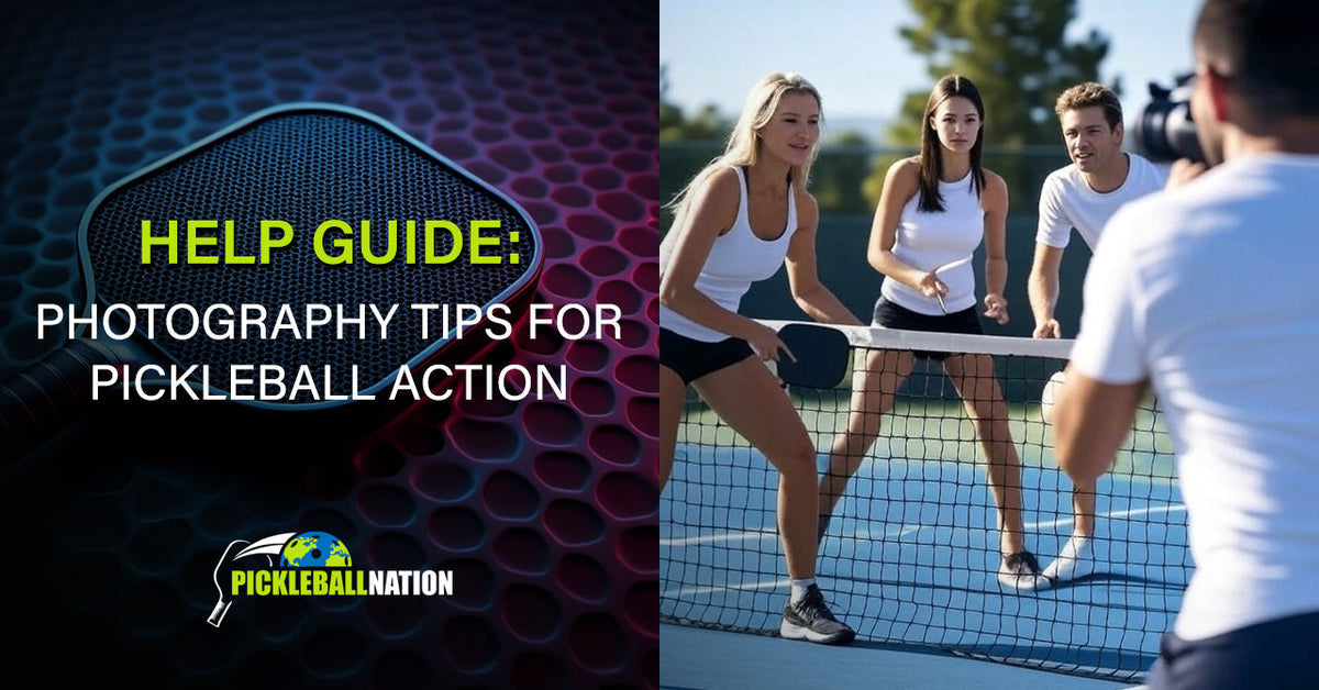 Photography Tips for Capturing Pickleball Action - Pickleball Nation