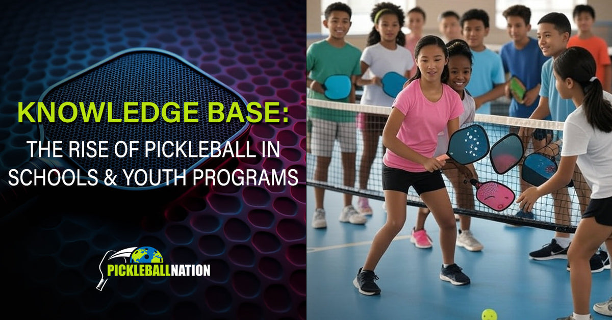The Rise of Pickleball in Schools and Youth Programs - Pickleball Nation