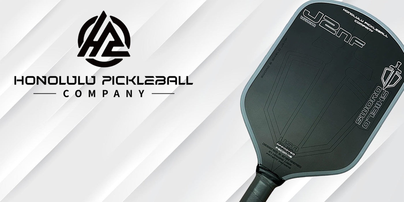 Honolulu Sword & Shield J2NF Pickleball Paddle - Pickleball Nation