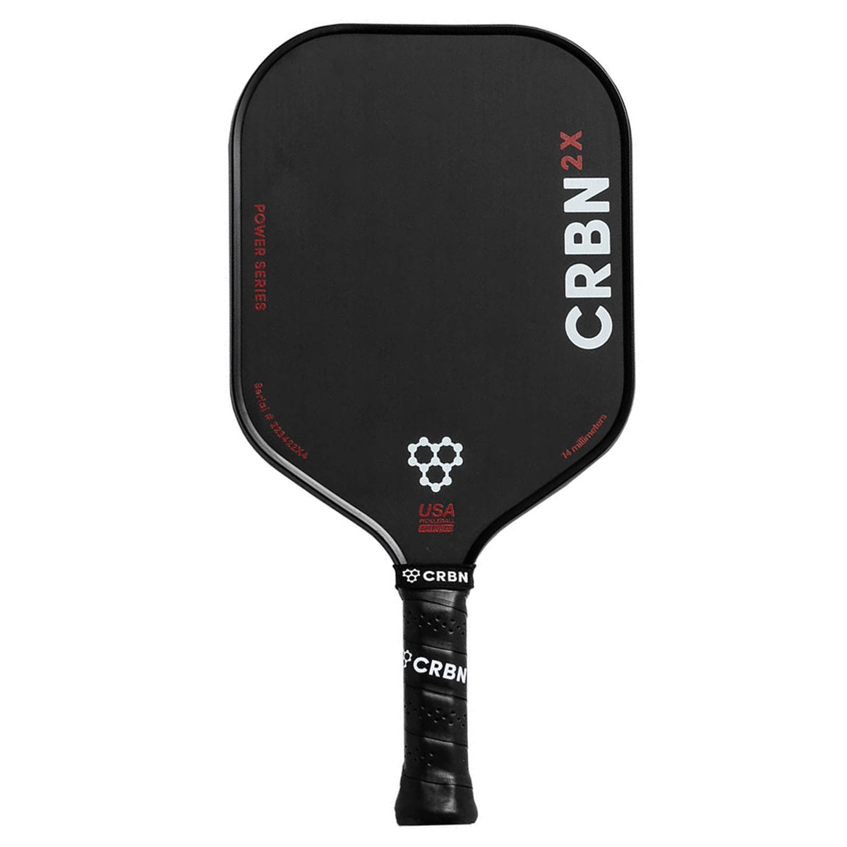 CRBN 2X Power Series Square Pickleball Paddle - Pickleball Nation