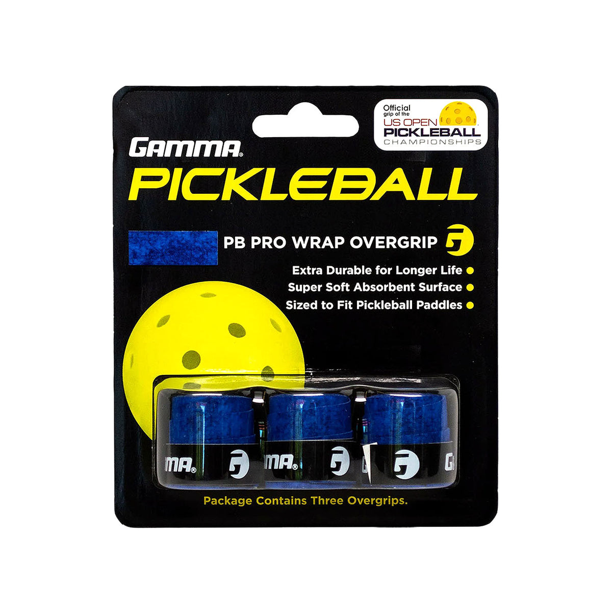 GAMMA Pickleball Pro Wrap Overgrip – Pickleball Nation
